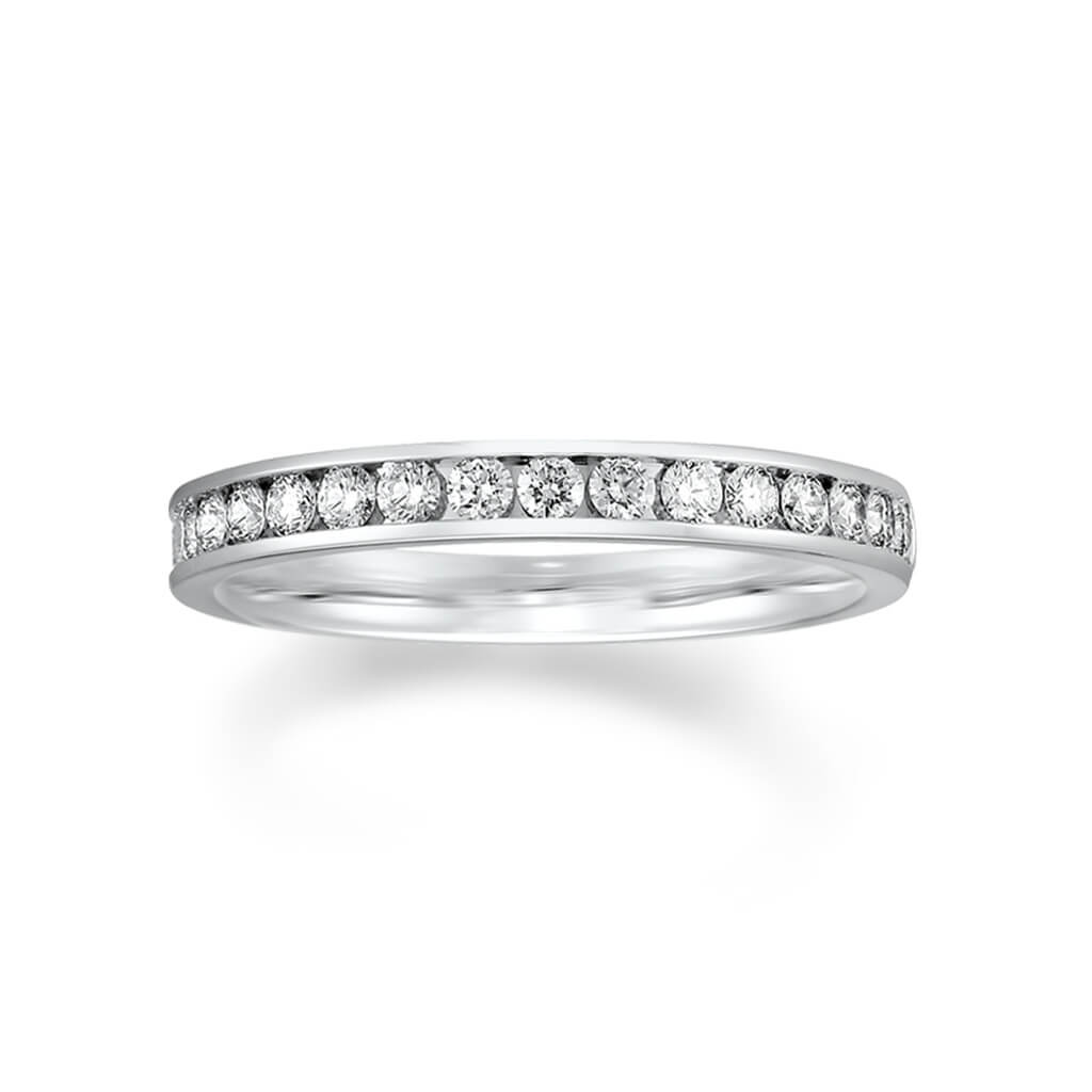 Premium Full Eternity Ring | STAR JEWELRY台灣-日本首席時尚輕珠寶