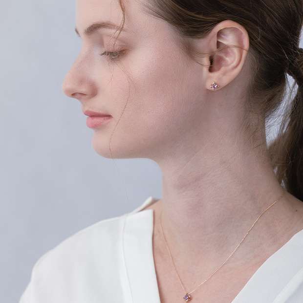 FOUR RAYED FLOWER | STAR JEWELRY台灣-日本首席時尚輕珠寶