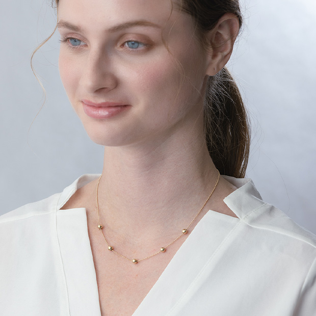 BALL NECKLACE | STAR JEWELRY台灣-日本首席時尚輕珠寶