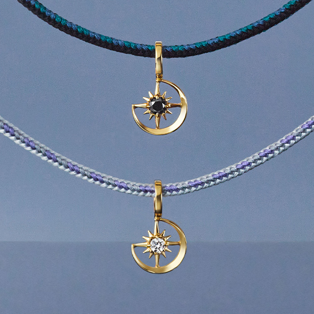 ECLIPSE CHARM & CORD | STAR JEWELRY台灣-日本首席時尚輕珠寶